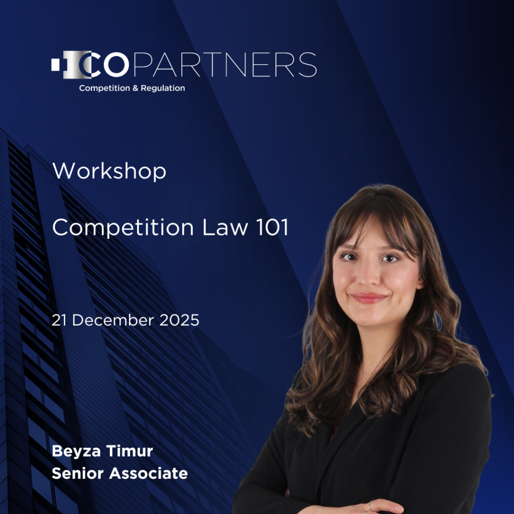 Competition Law 101 - CoPartners | Competition Law & Regulation